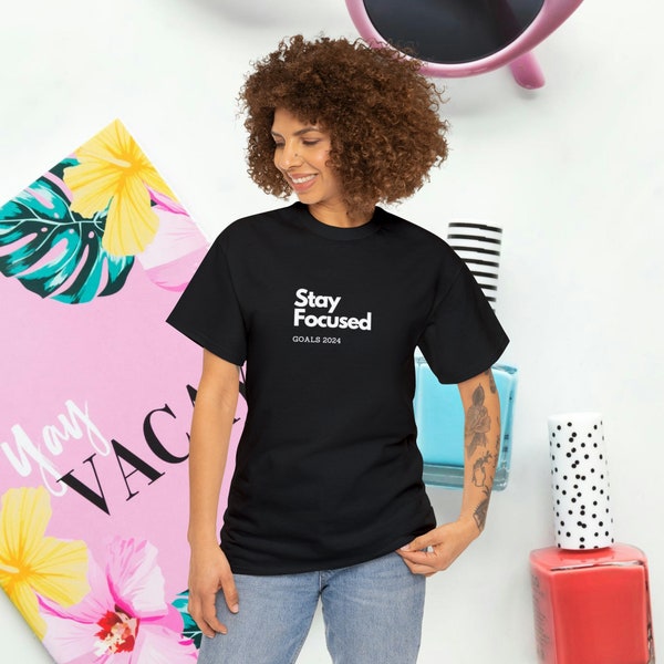 Stay Focused Shirt - Etsy