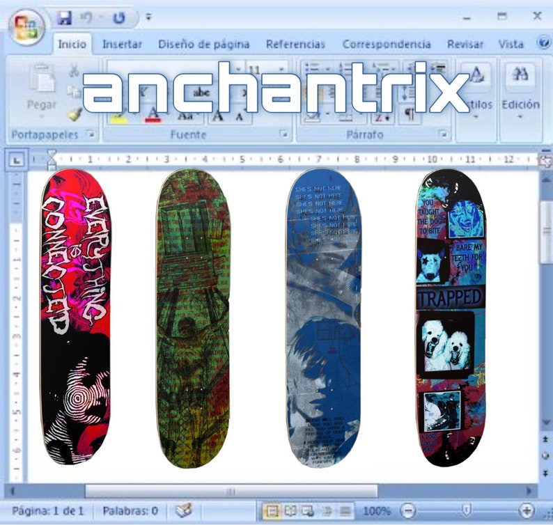Custom Skateboard Deck - Etsy