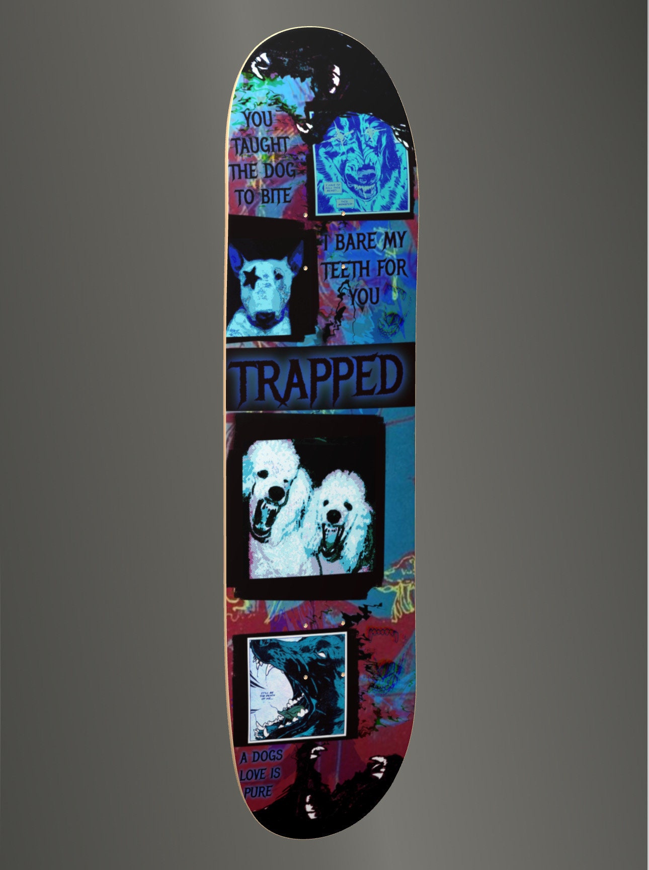 Custom Skateboard Deck - Etsy
