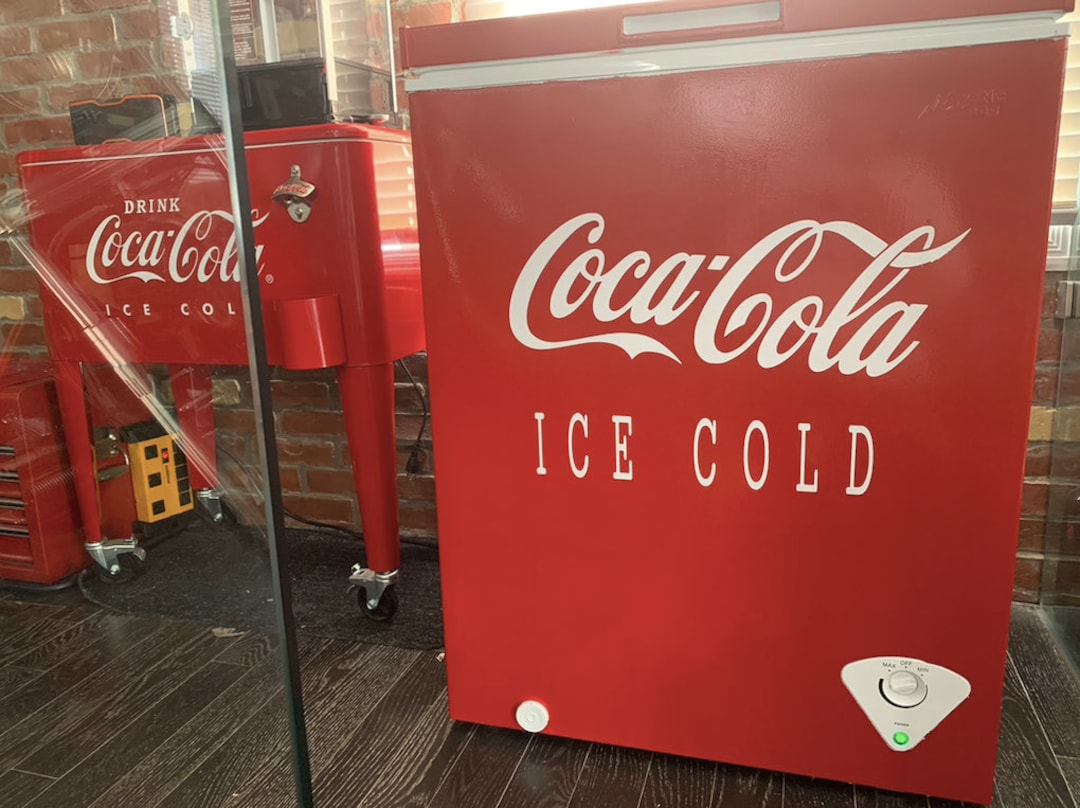 Coca-cola Vinyl Decal Sticker - Etsy