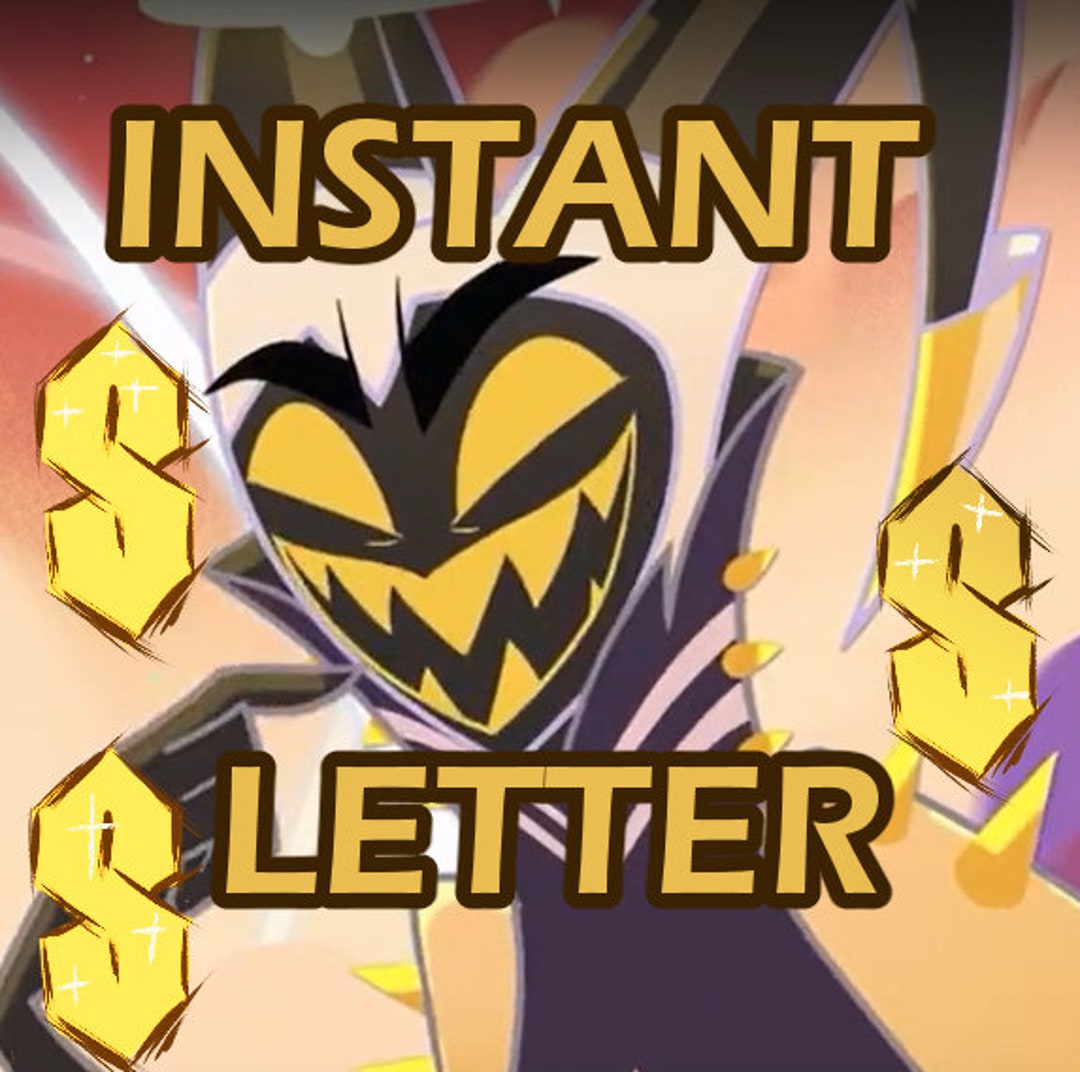 Instant Letter From Adam hazbin Hotel - Etsy