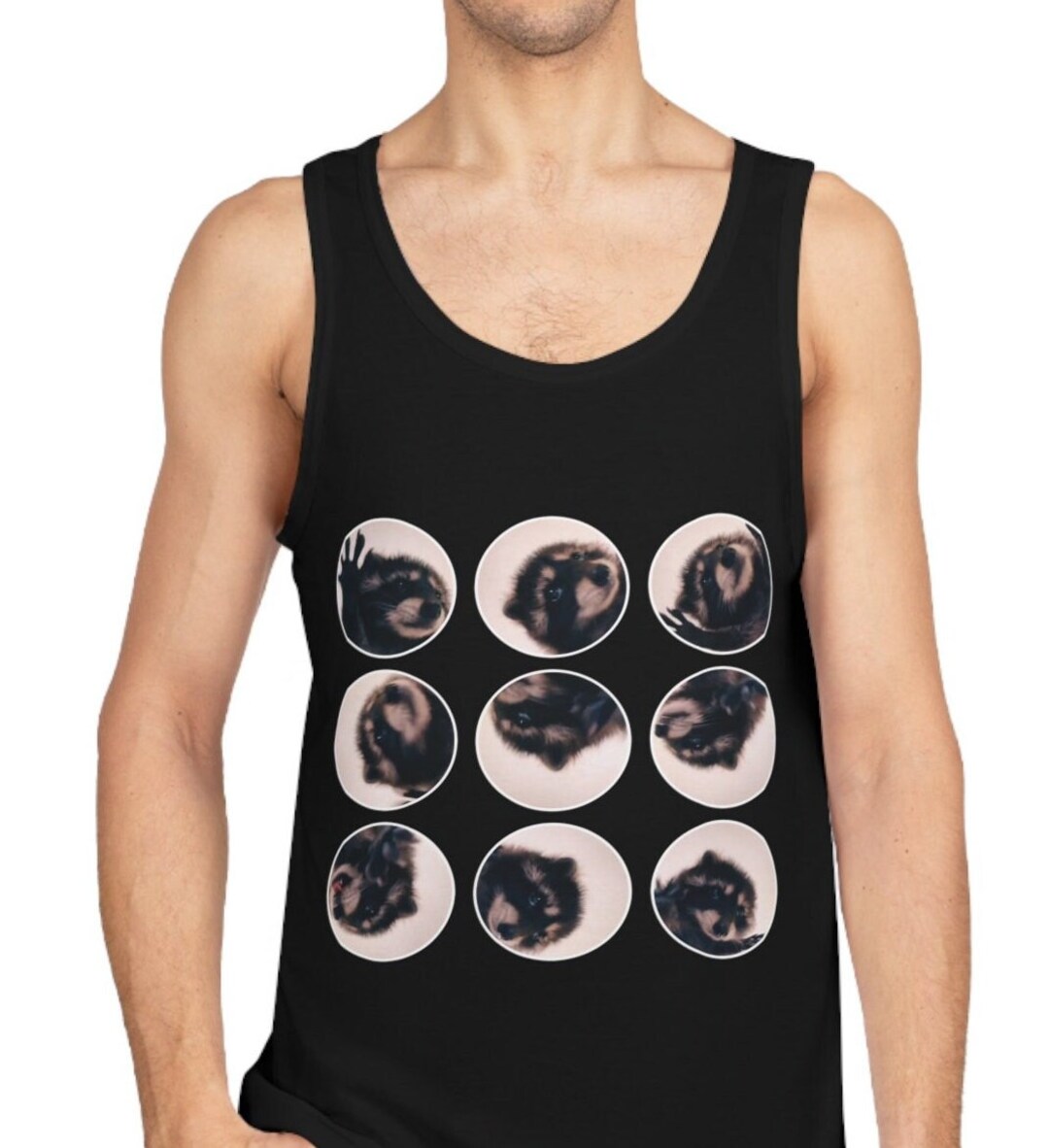 Pedro Raccoon Meme Tanktop, Stylish Viral Animal Tank, Urban Wildlife ...