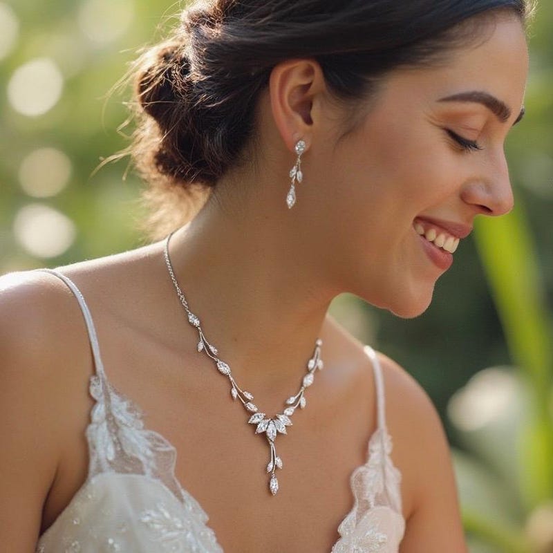 Dainty Vintage Bridal Sets - Etsy UK