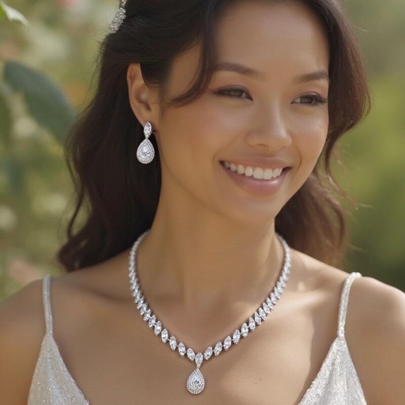 Bridal Jewelry - Etsy