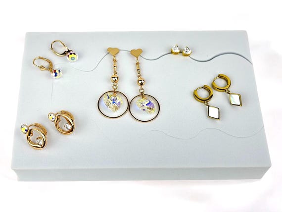 5 piece earring set store