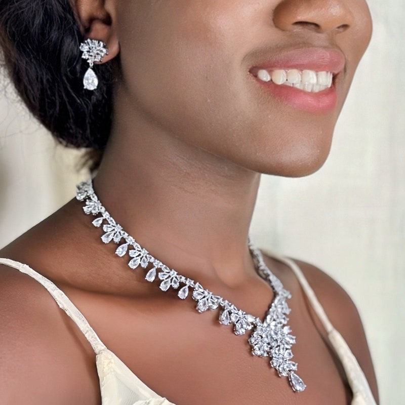 Bridal Jewelry - Etsy
