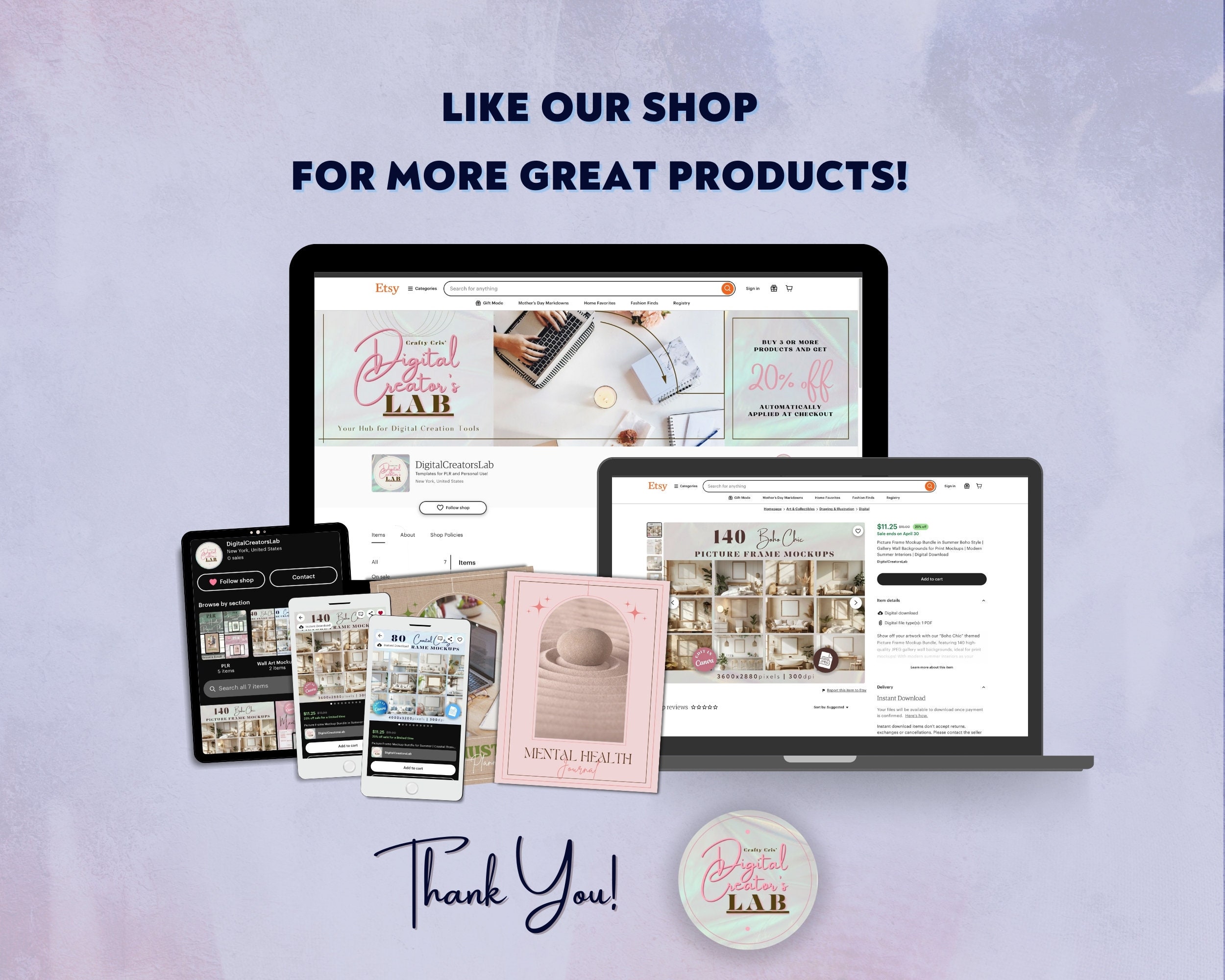 Patriotic Flat Lay Mockup Bundle | Memorial Day & July 4th Digital ...