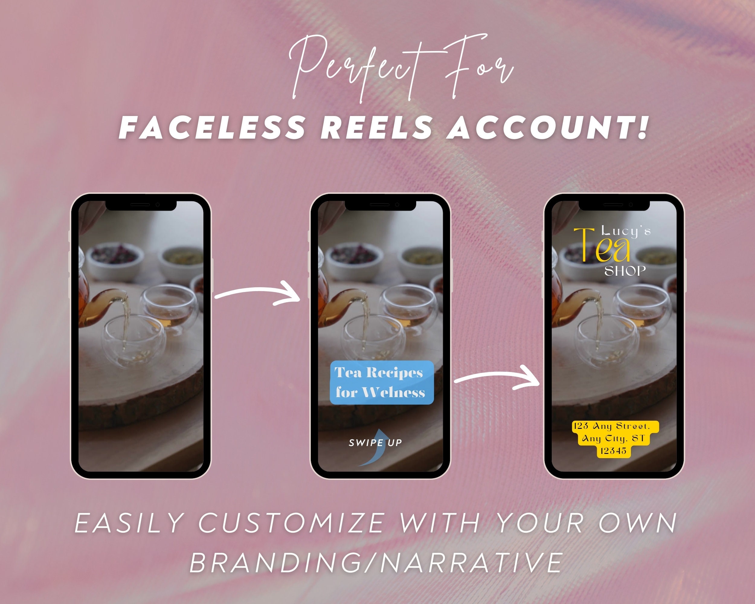 450+ Aesthetic Food Reels for Social Media Marketing | MRR and PLR ...