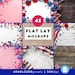 Patriotic Flat Lay Mockup Bundle | Memorial Day & July 4th Digital ...