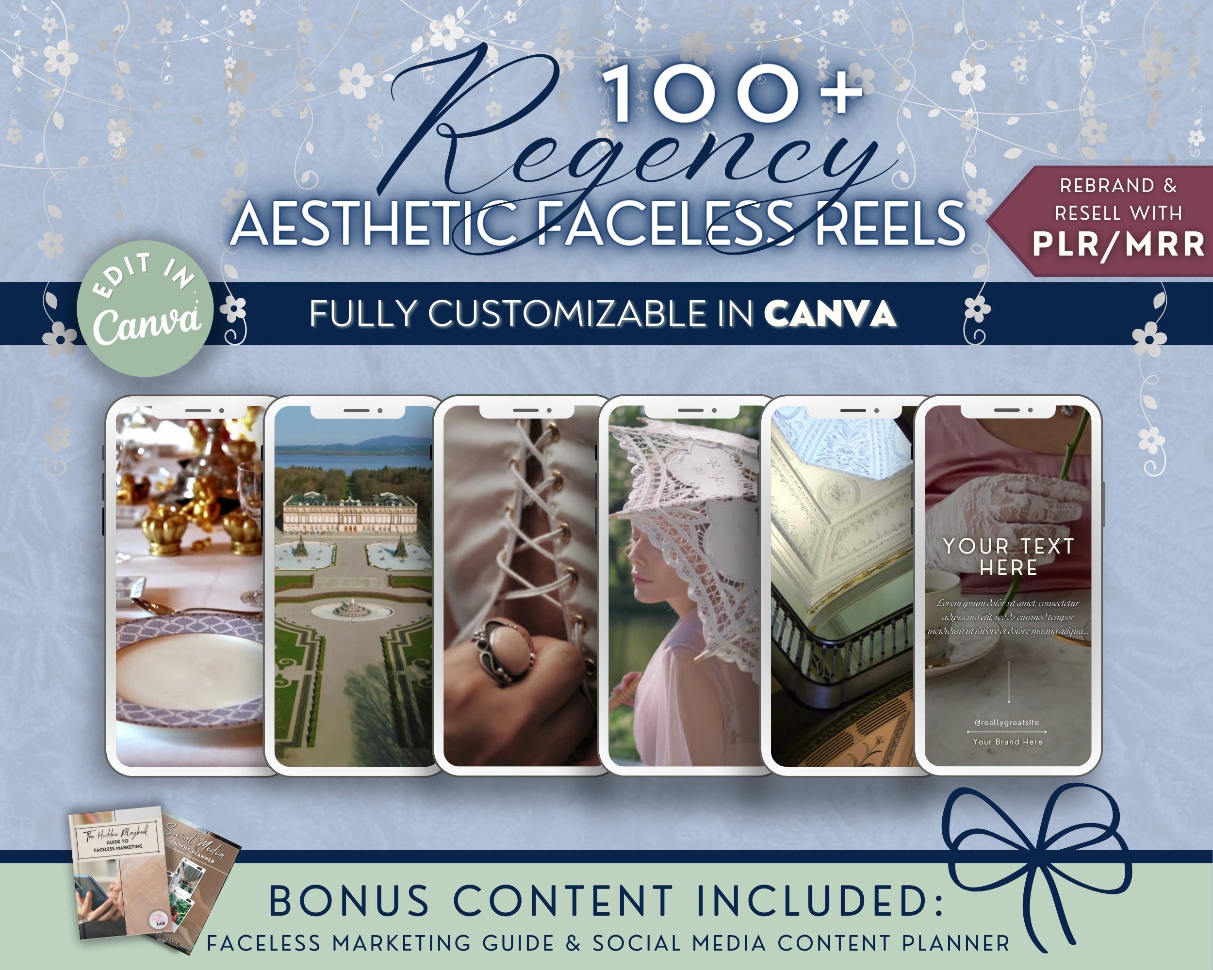 Faceless Reels Template | Viral Social Media Content | Regency ...