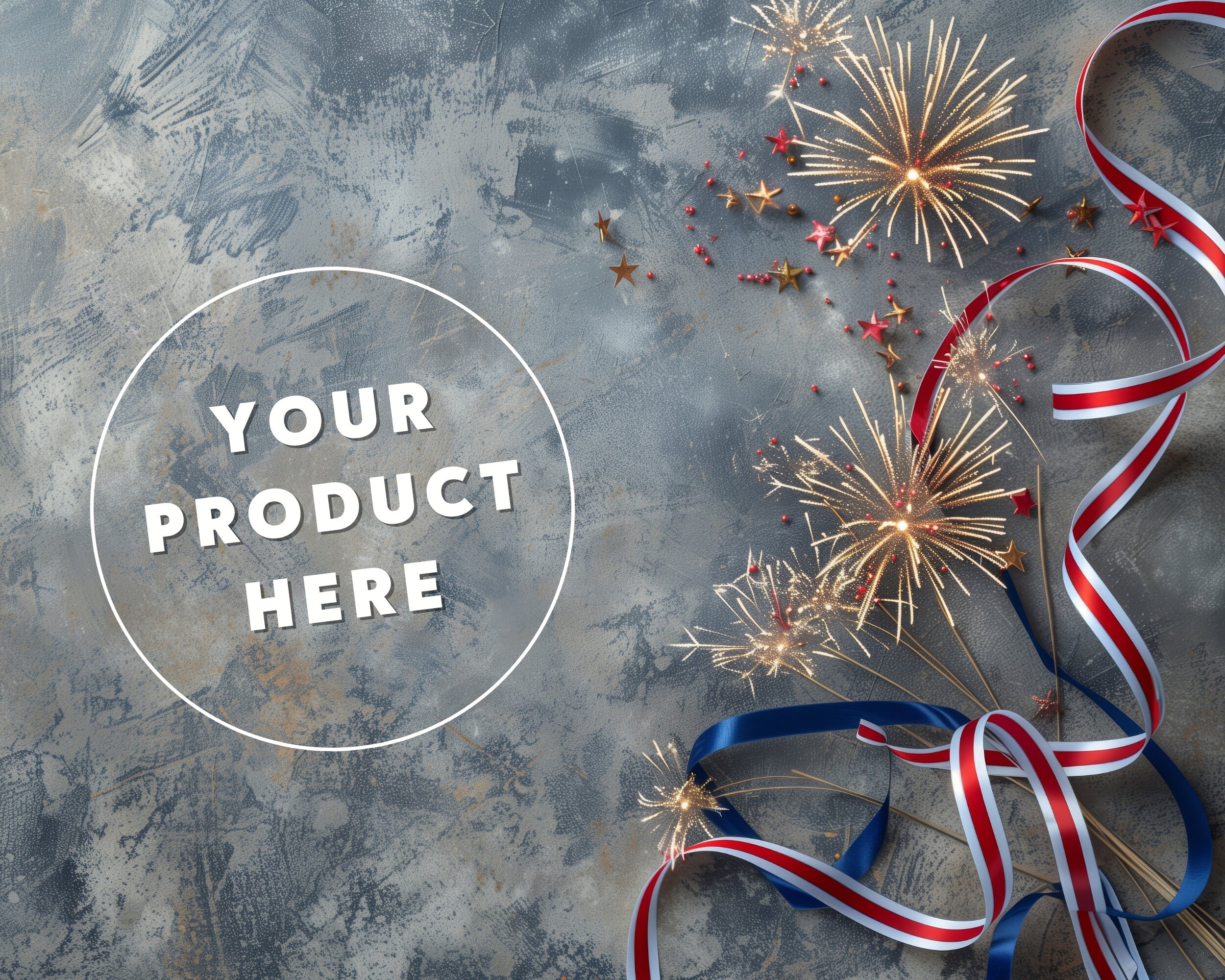 Patriotic Flat Lay Mockup Bundle | Memorial Day & July 4th Digital ...