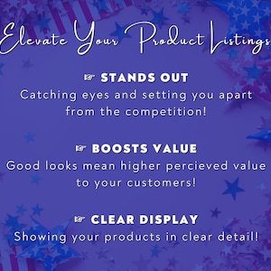 Patriotic Flat Lay Mockup Bundle | Memorial Day & July 4th Digital ...