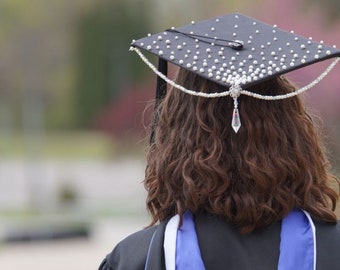 Custom Graduation Cap Personalized Graduation Cap Graduation Hat Grad ...