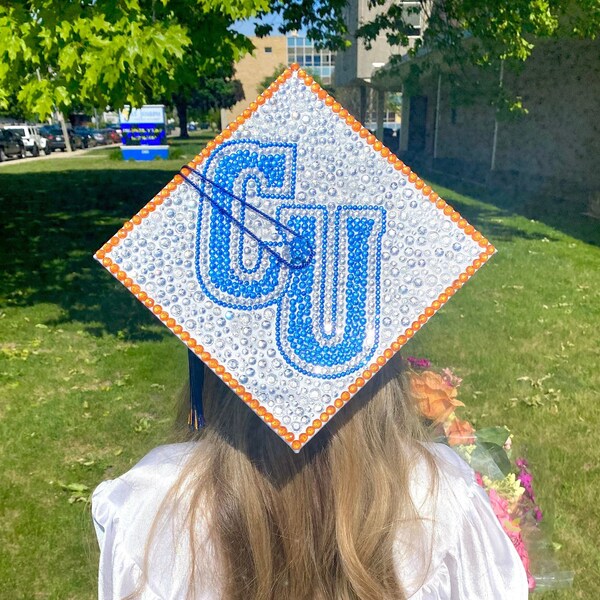 Rhinestone Cap - Etsy