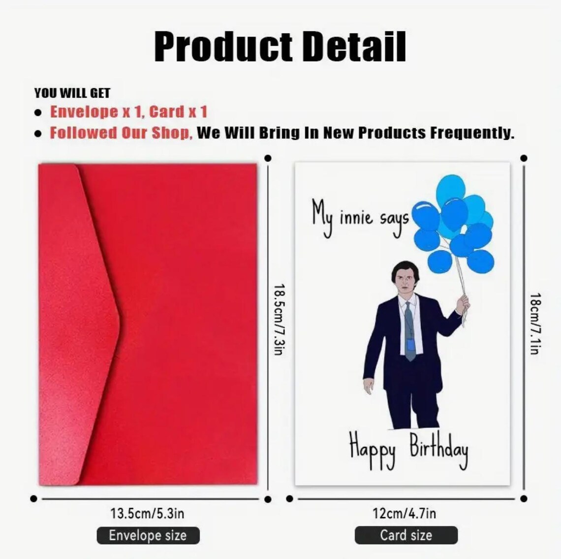 Severance Happy Birthday Card | Lumon Industries, Funny Card, Innie ...
