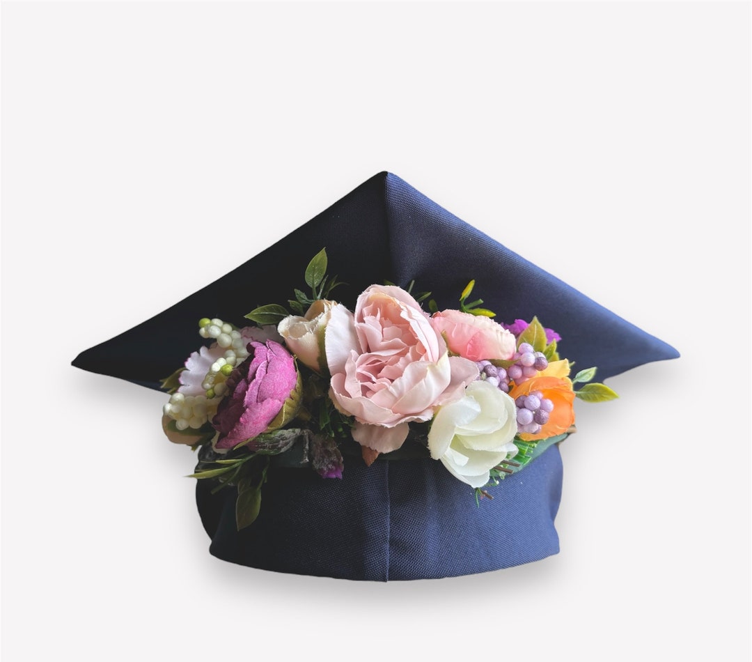 Graduation Flower Crown | Class of 2025 | Gifts for Grad | Handmade - Etsy