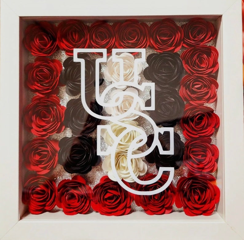 Graduation Shadow Box College Graduation Gift for Her Gift for Him - Etsy