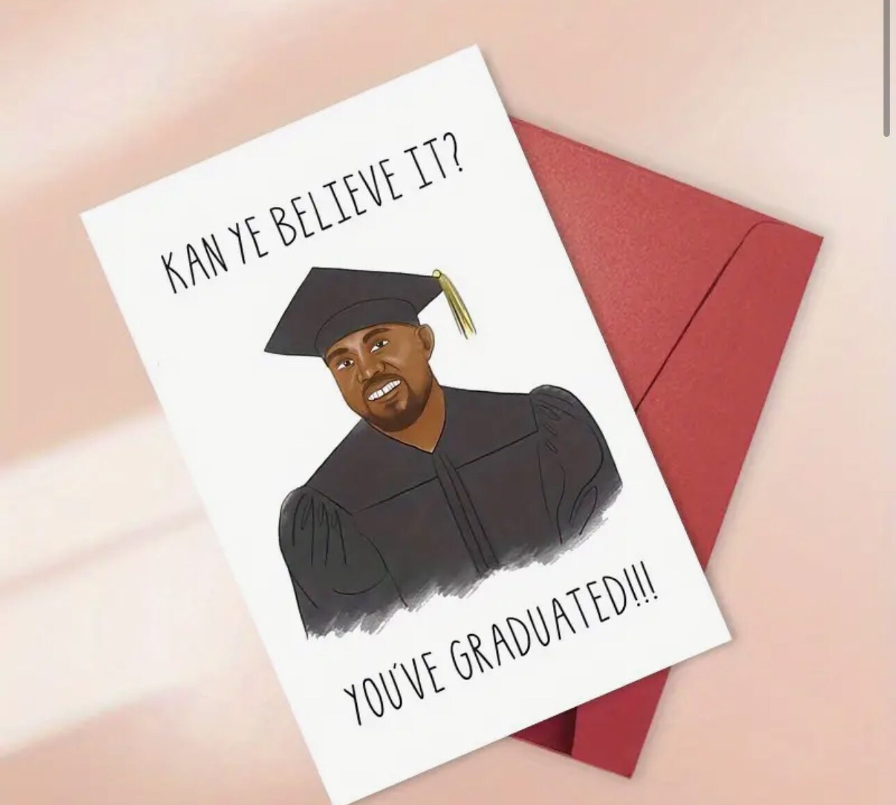 Graduation Card Funny Cards Rapper Cards Gifts for Him Class of 2024 - Etsy