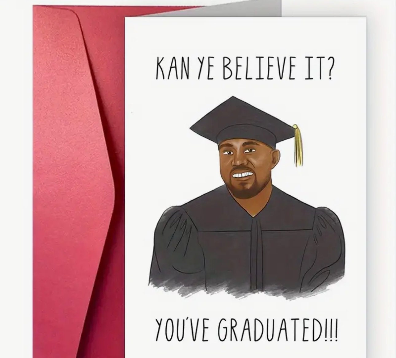 Graduation Card Funny Cards Rapper Cards Gifts for Him Class of 2024 - Etsy