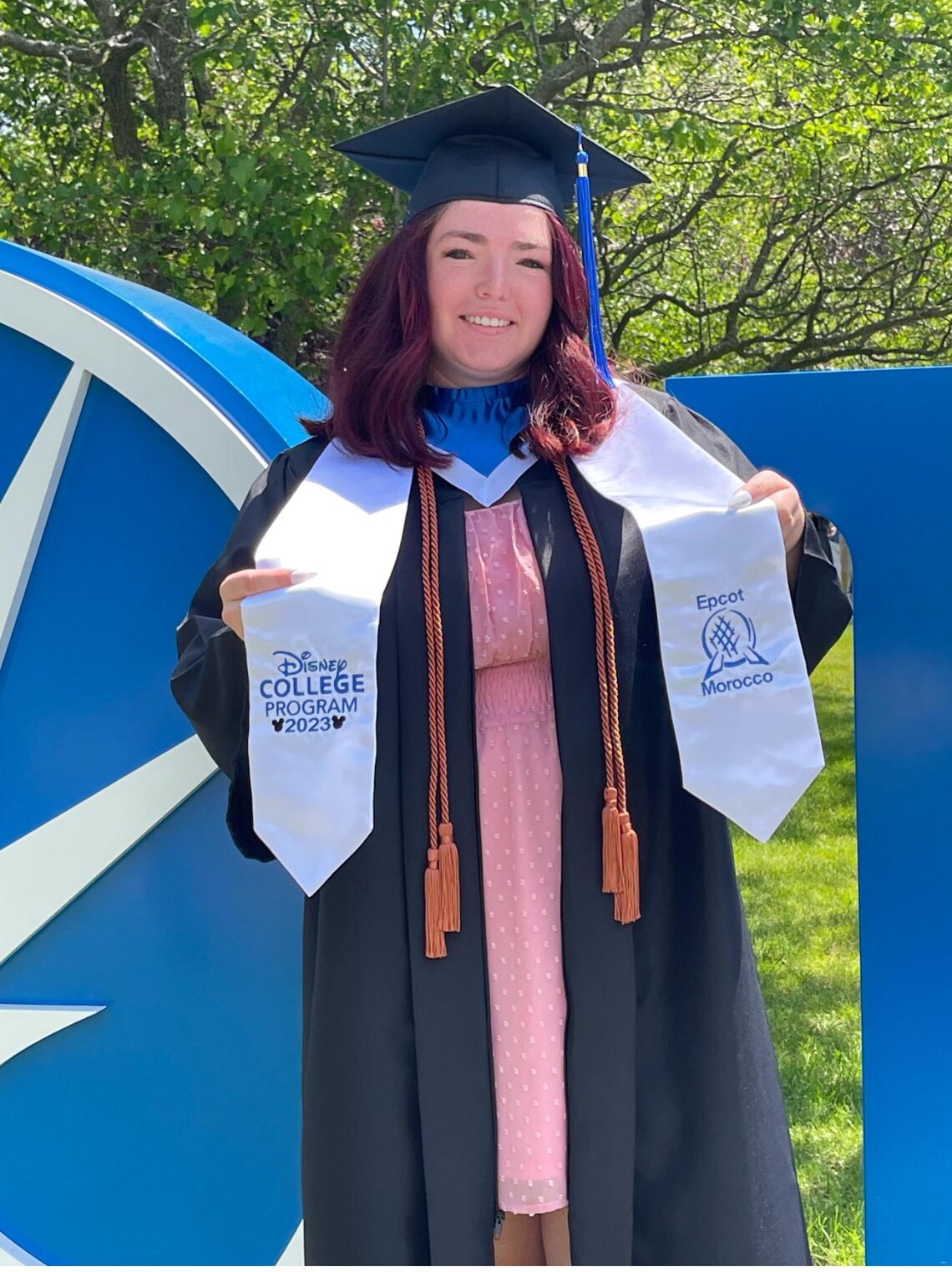 Make Your Own Embroidery Stole Pointed Stole Custom Sash Personalized ...