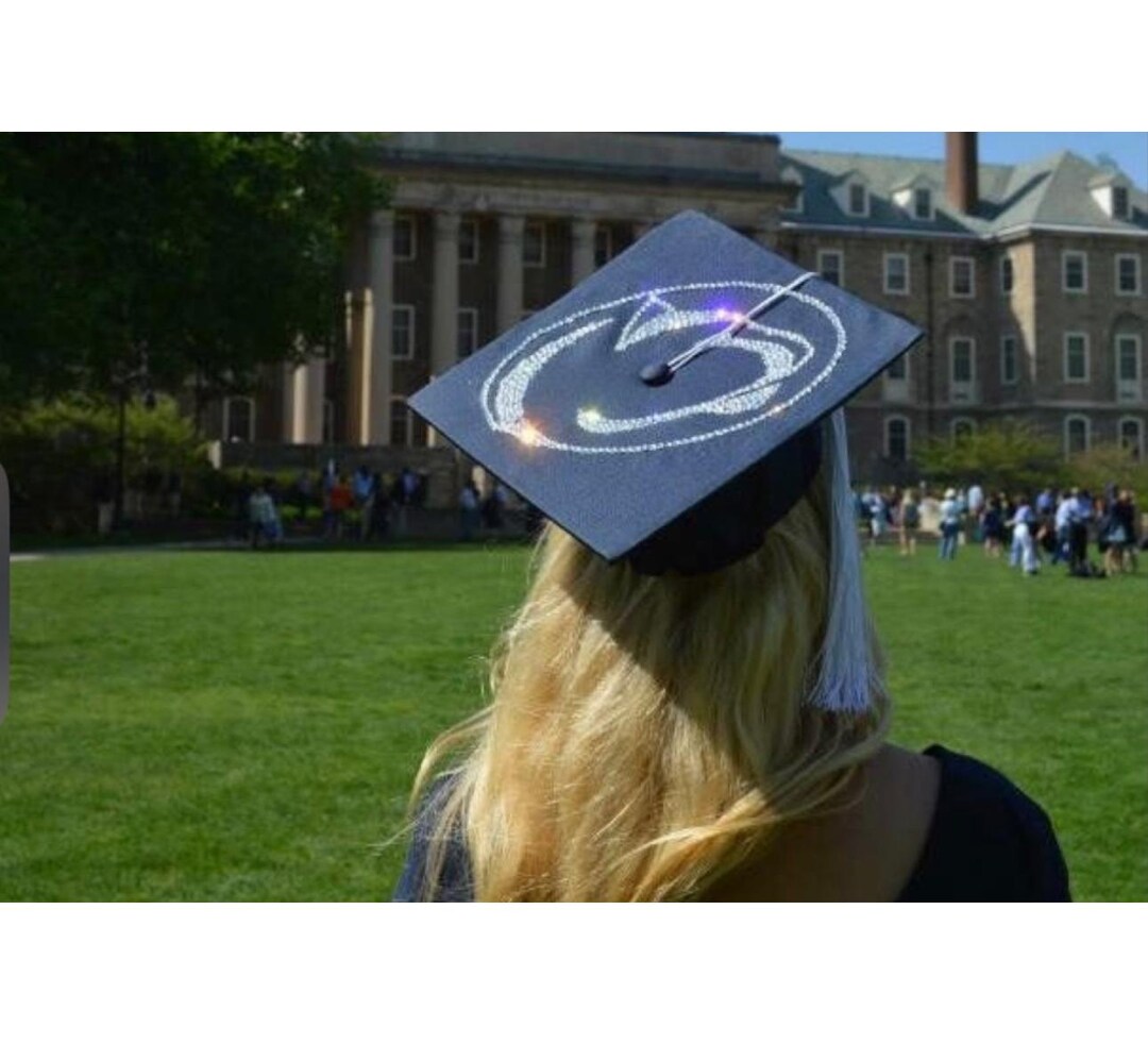 Graduation Cap | Rhinestone Graduation Cap | Custom Hat | Class of 2025 ...