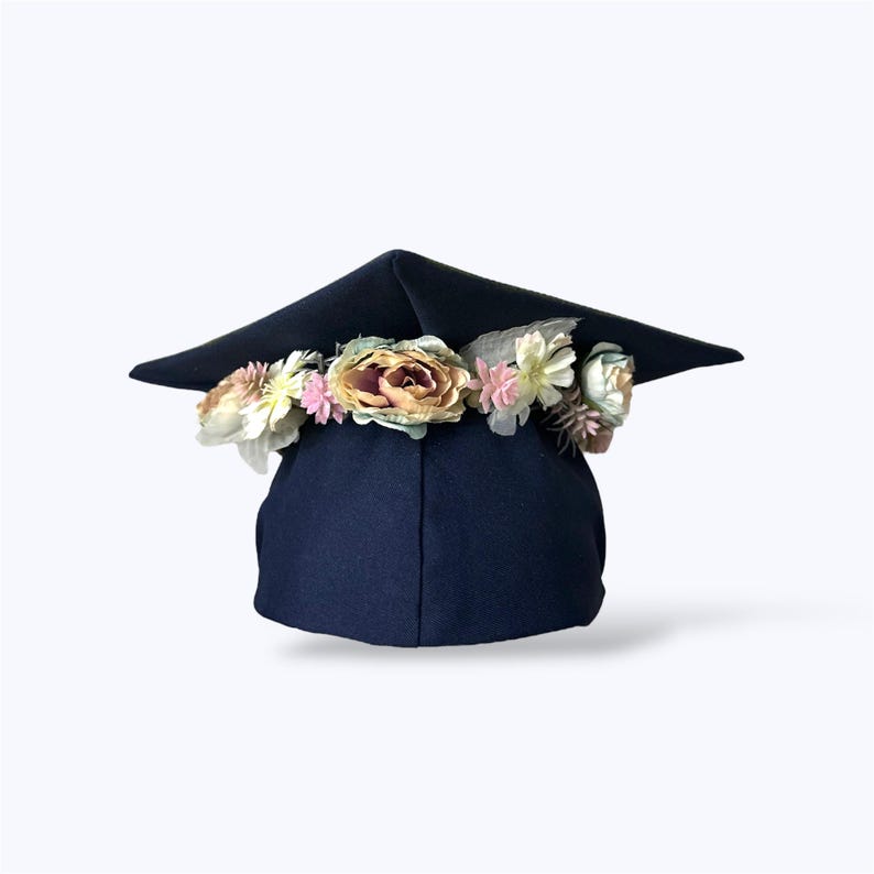 Graduation Flower Crown | Class of 2025 | Gifts for Grad | Handmade - Etsy