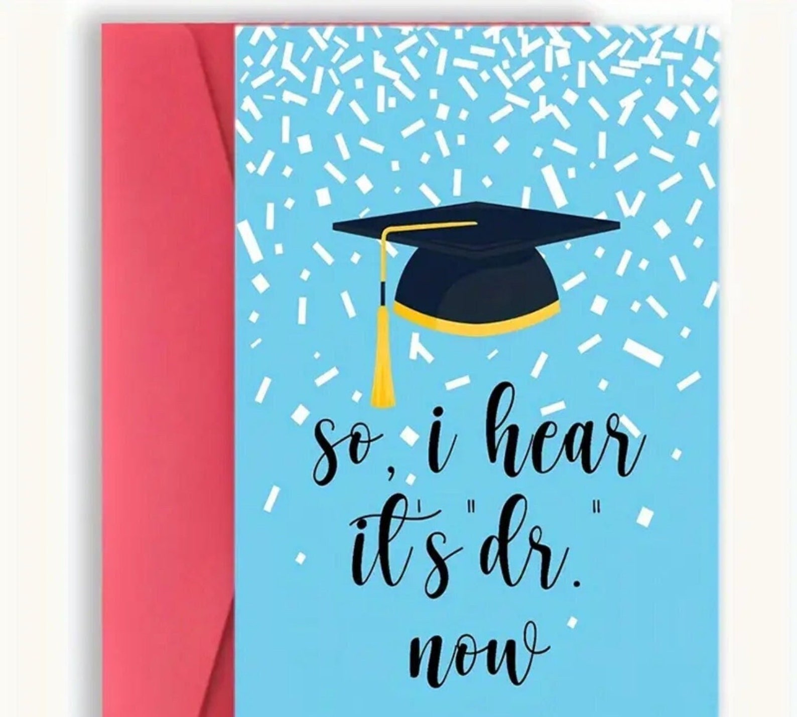 Doctor Graduation Card | Gifts for Her | Gifts for Him | Class of 2025 ...