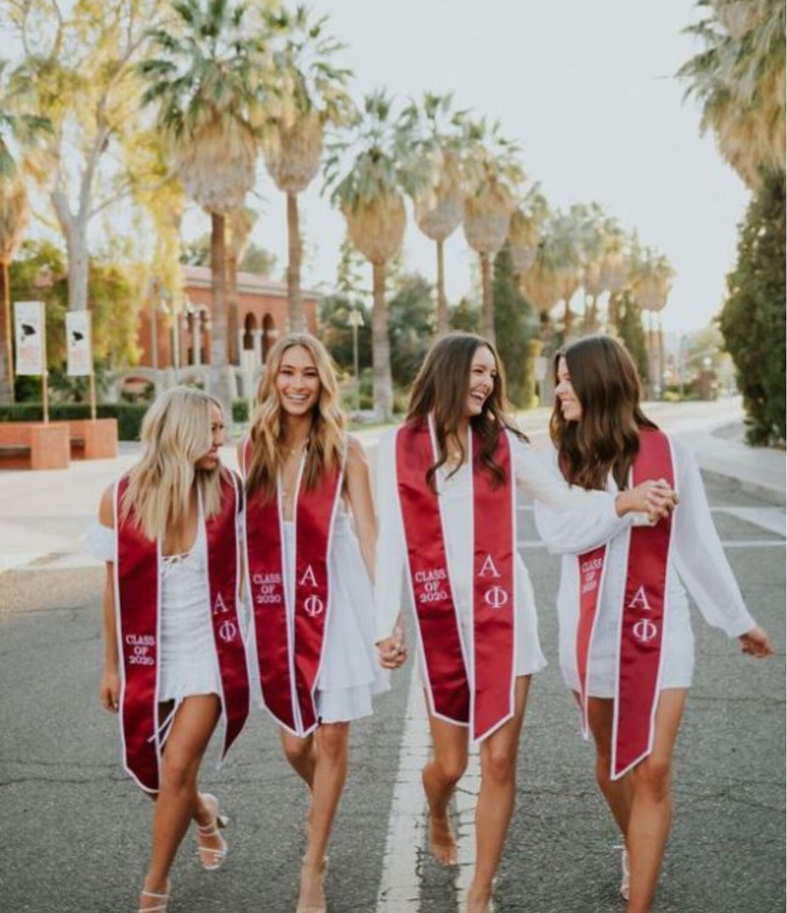 Custom Embroidered Stoles, Group Order, Wholesale Order, College Stoles ...