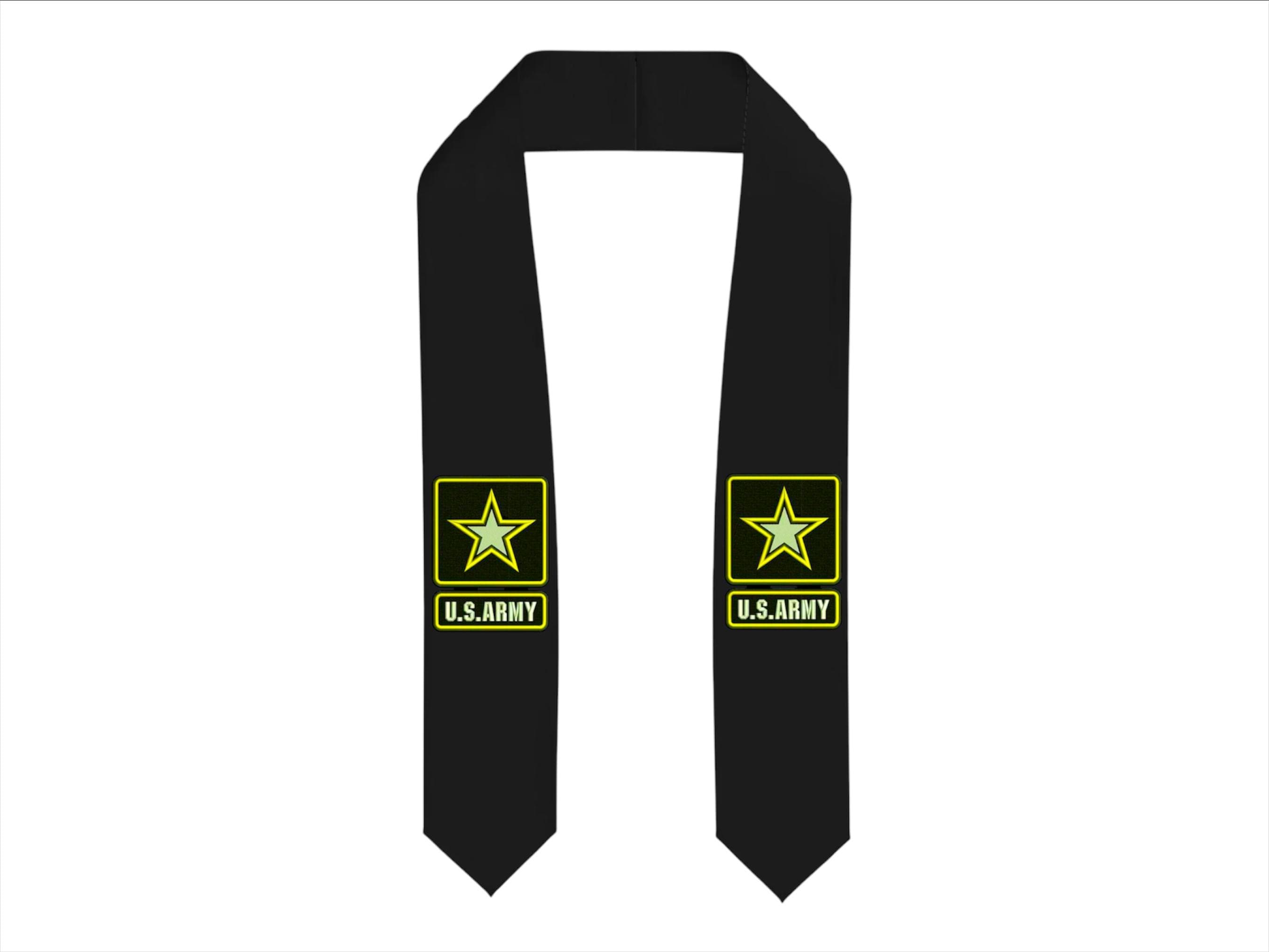 U.S. Army Stole | Embroidery | Military Sash | U.S. Army | Handmade - Etsy