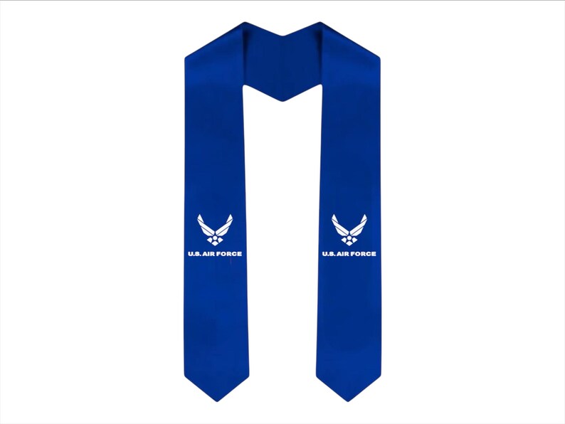 U.S. Air Force Stole, Embroidery, Military Sash, U.S. Air Force Sash - Etsy