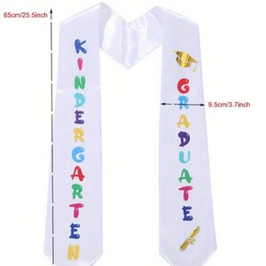 Kindergarten Stole | Child Stole | Graduation Stole | Child Stole ...
