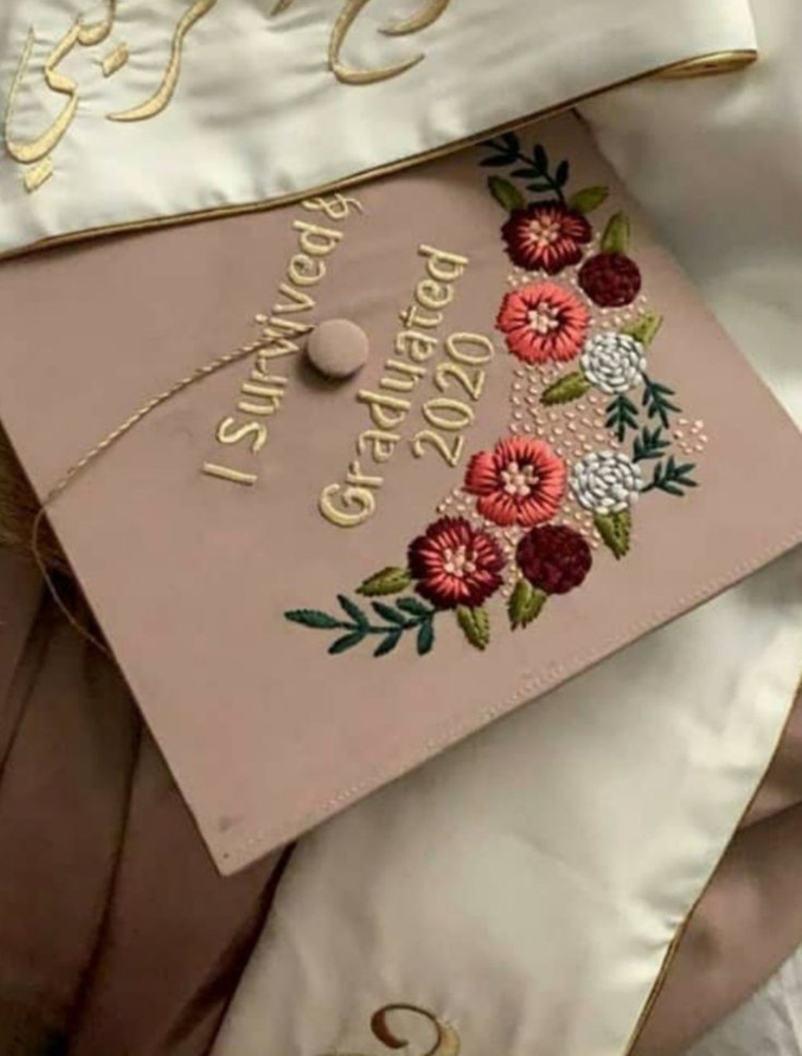 Custom Graduation Cap | Embroidery Graduation Cap | Personalized ...