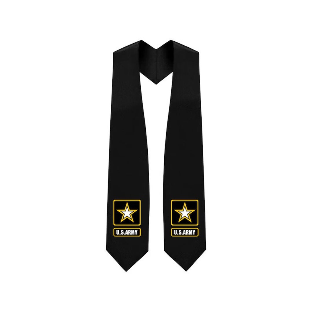 U.S. Army Stole Military Sash U.S. Army Embroidery Handmade - Etsy