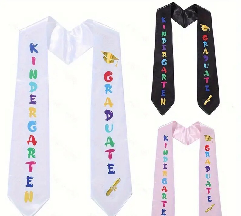 Kindergarten Stole | Child Stole | Graduation Stole | Child Stole ...