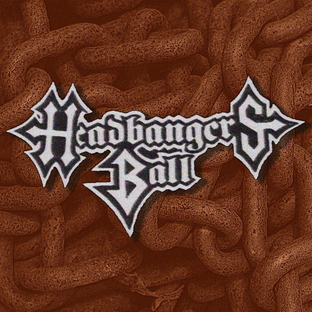 Headbangers Ball Die Cut Vinyl Sticker Laptop Water Bottle, Hardcore ...
