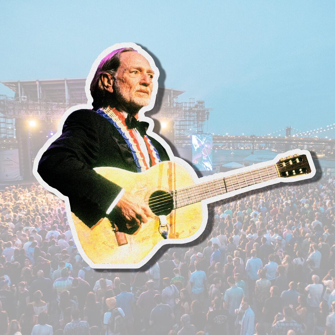 Willie Nelson Die Cut Sticker Laptop Water Bottle, Country, Trendy ...