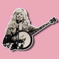 Dolly Parton Sticker - Etsy