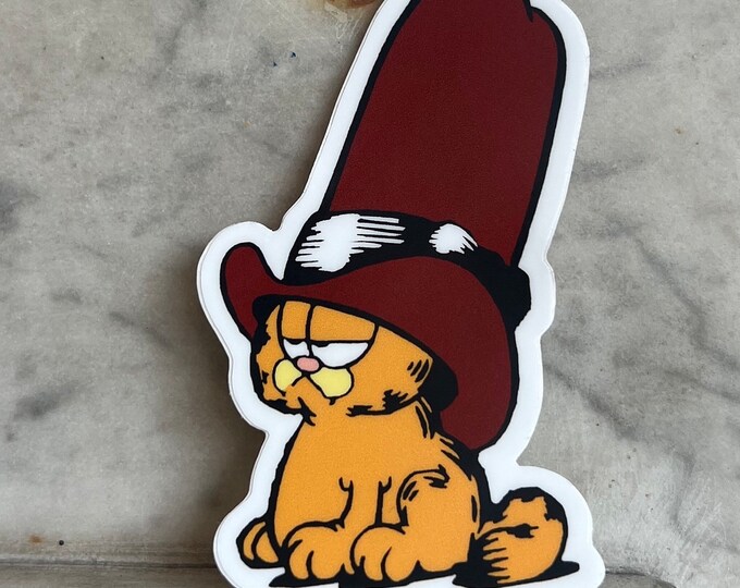 Vintage Tyco Garfield Landline Telephone, Eyes Open and Close, WORKS ...