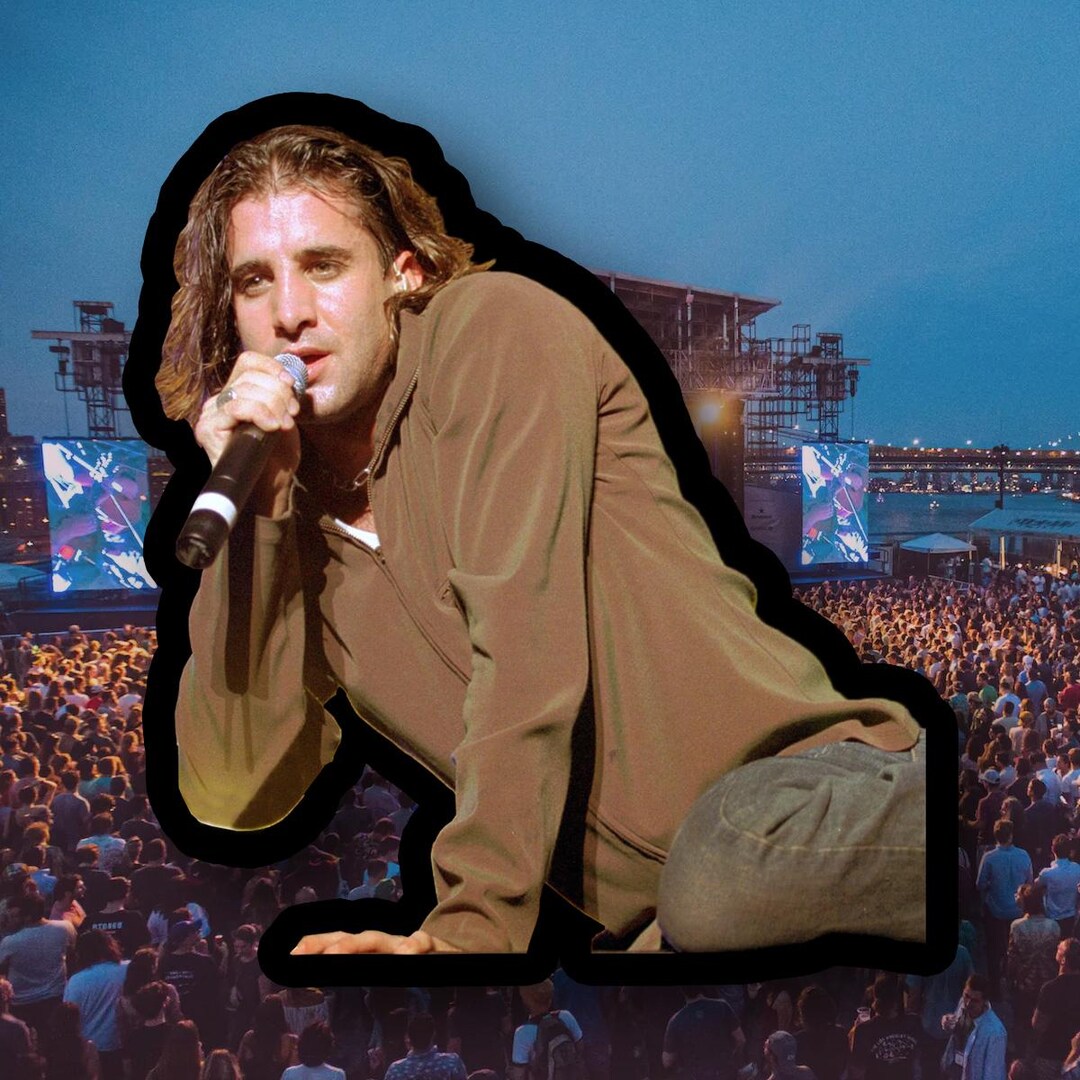 Creed "scott Stapp" Die Cut Sticker Laptop Water Bottle, 90's, Post ...