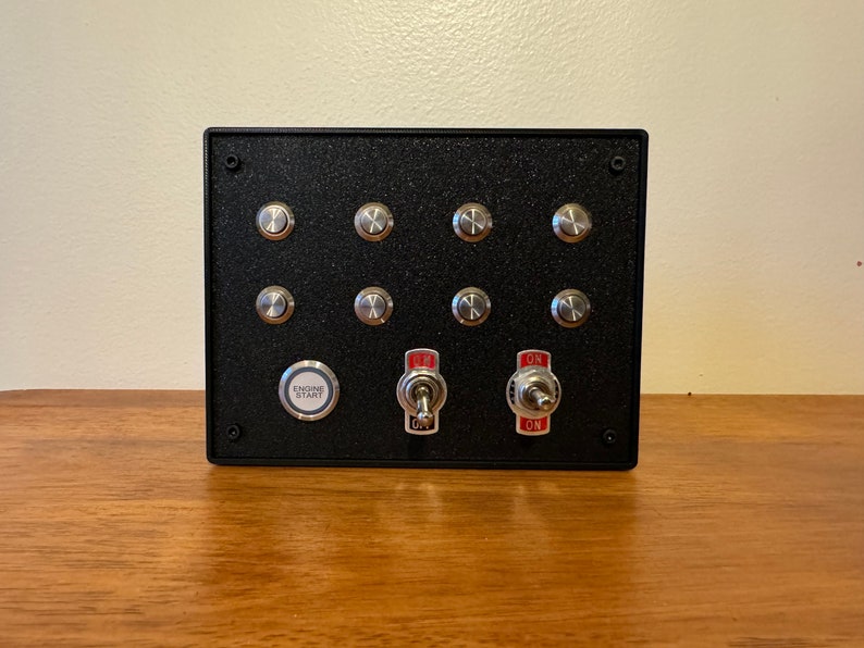 Universal 12 Button Universal Button Box for Pc. ATS/ETS, Farming ...