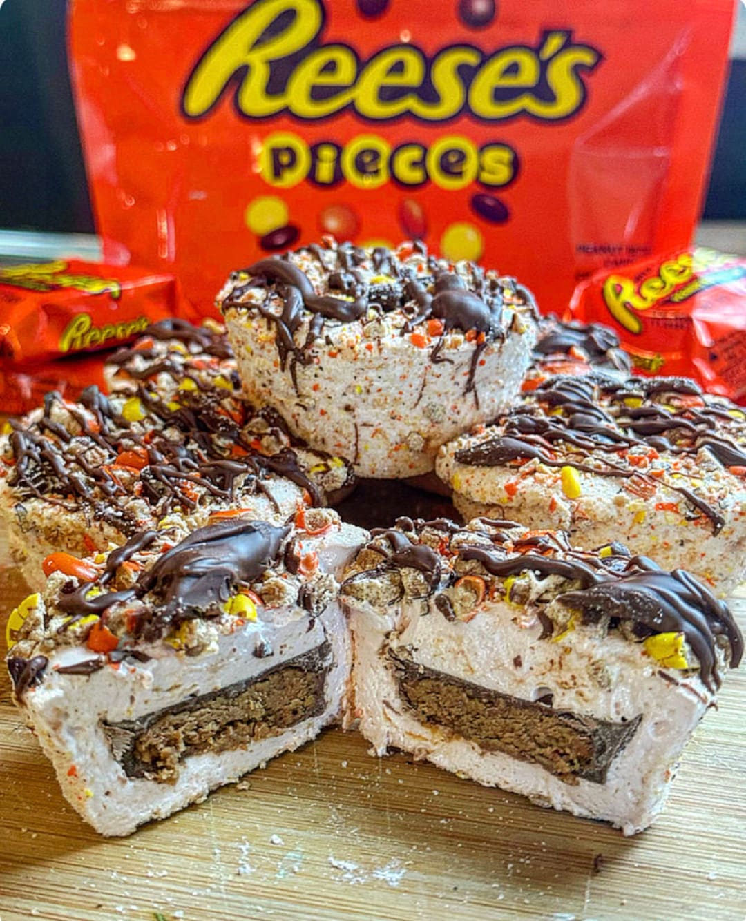 1/2 Dozen Stuffed Fluff - Etsy