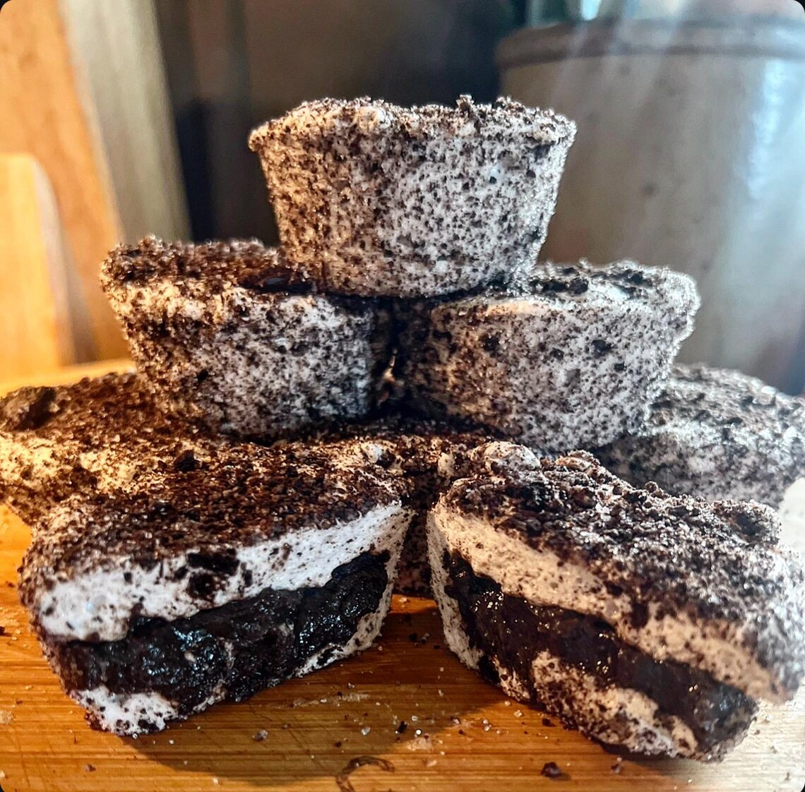 1/2 Dozen Stuffed Fluff - Etsy