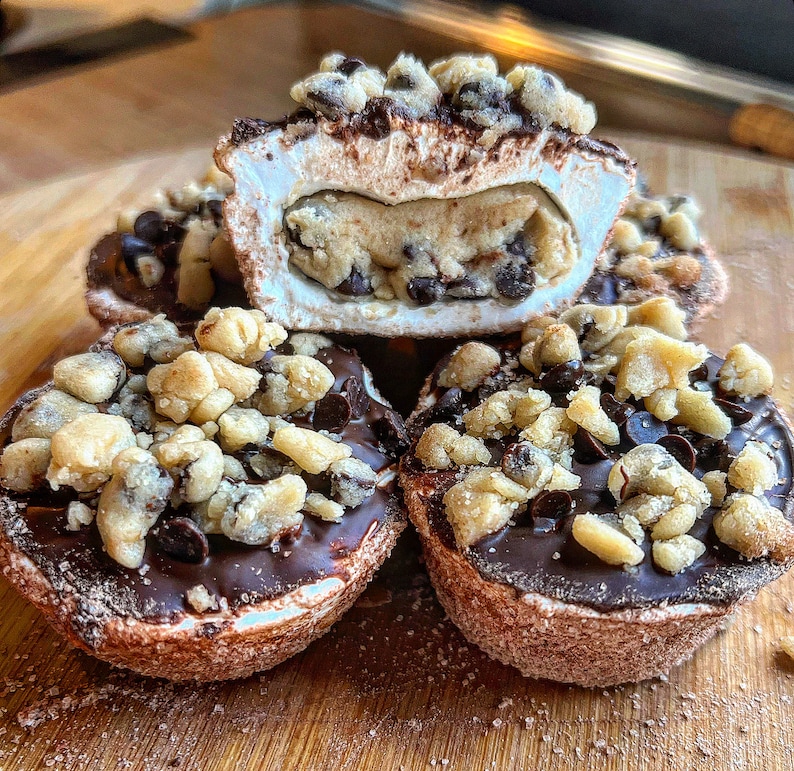 1/2 Dozen Stuffed Fluff - Etsy