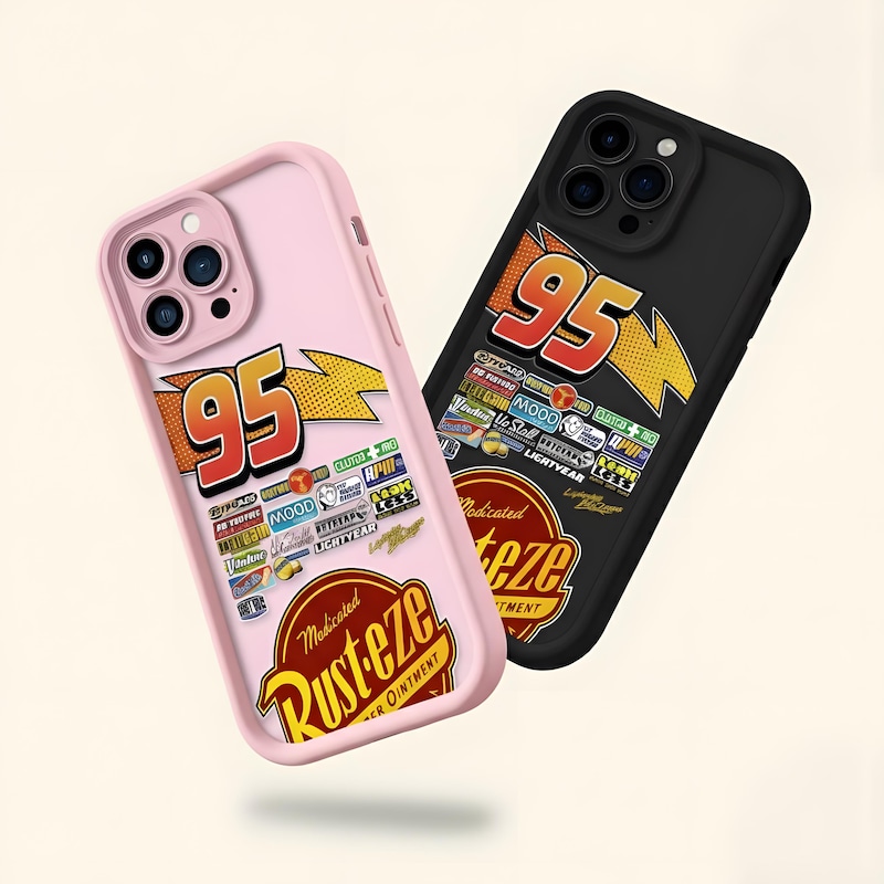 Lightning Mcqueen 95 Logo - Etsy