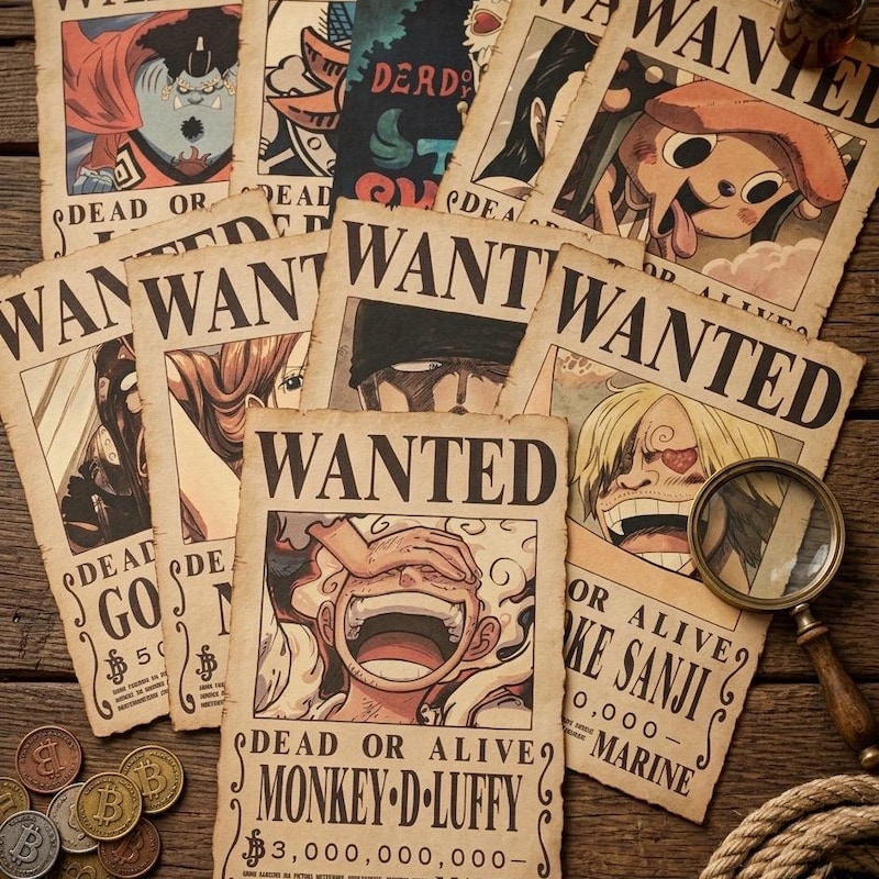 Zoro Bounty Poster - Etsy
