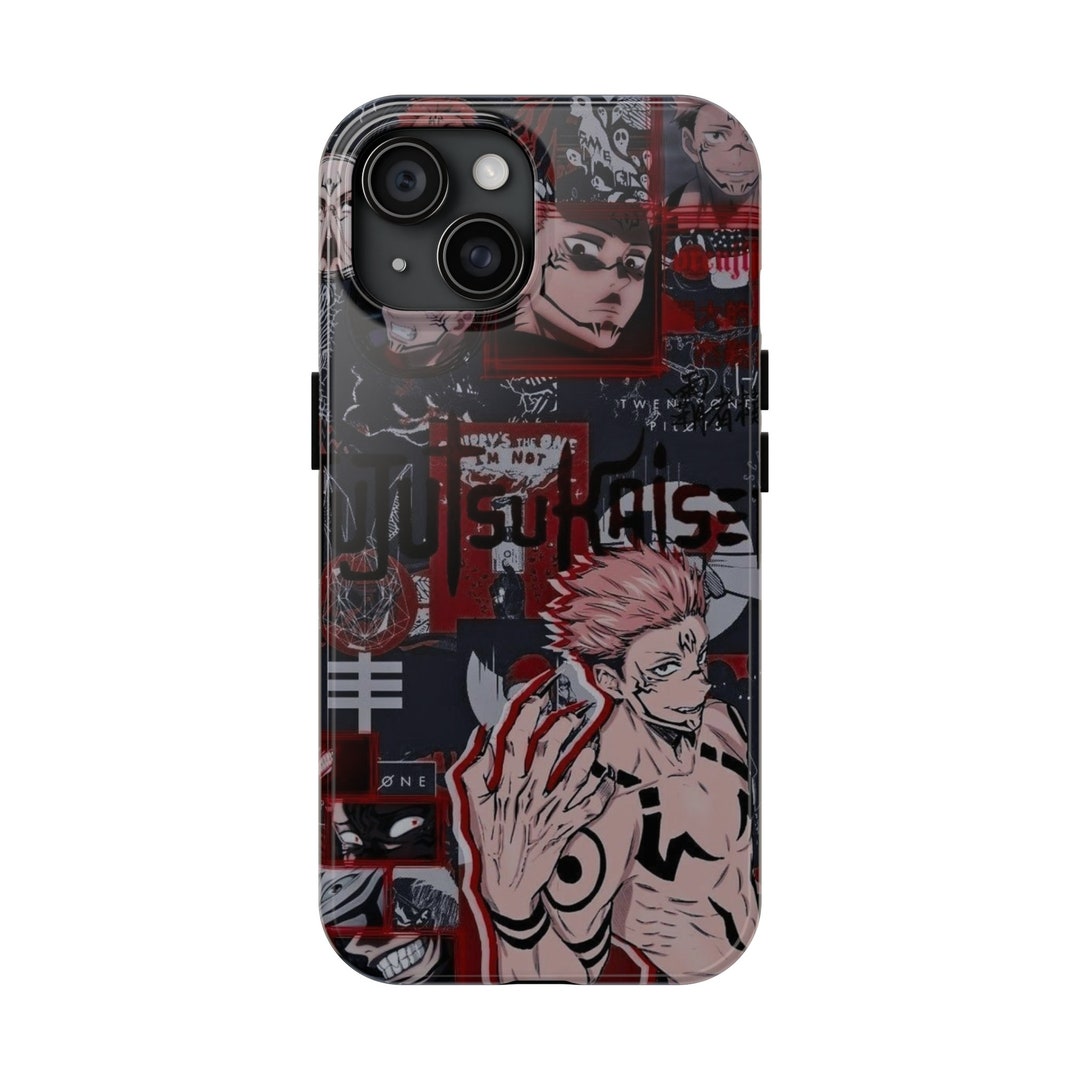 Jujutsu Kaisen Sukuna Phone Case - Etsy