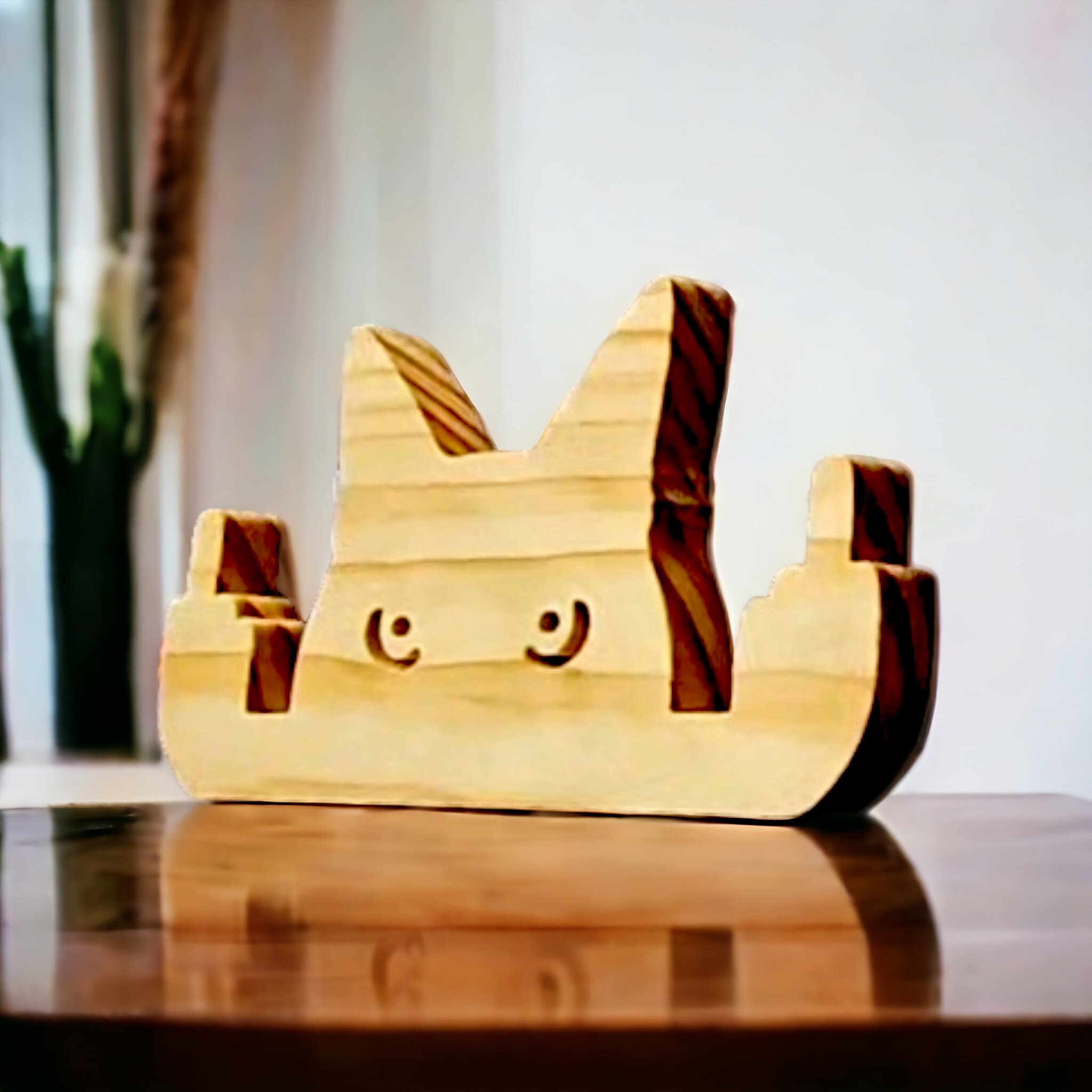 Middle Finger Cat Laser and CNC File - Etsy