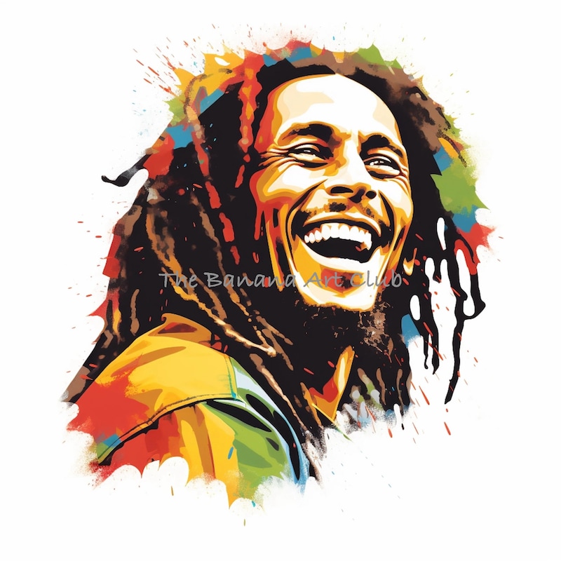 Poster Bob Marley - Etsy