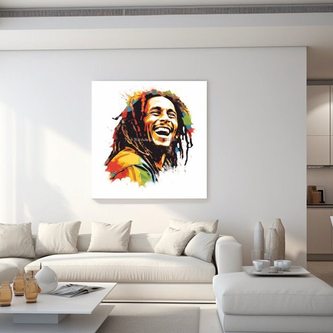 Bob Marley Digital Downloadable Print - Reggae Music Artwork, Bob ...
