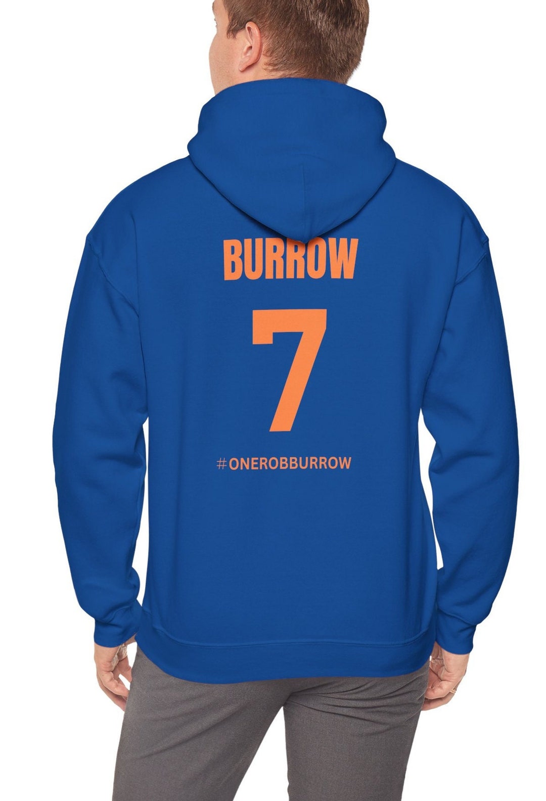 Rob Burrow Hoodie, as Seen on Tv, Challenge Cup Final Rugby League, MND ...